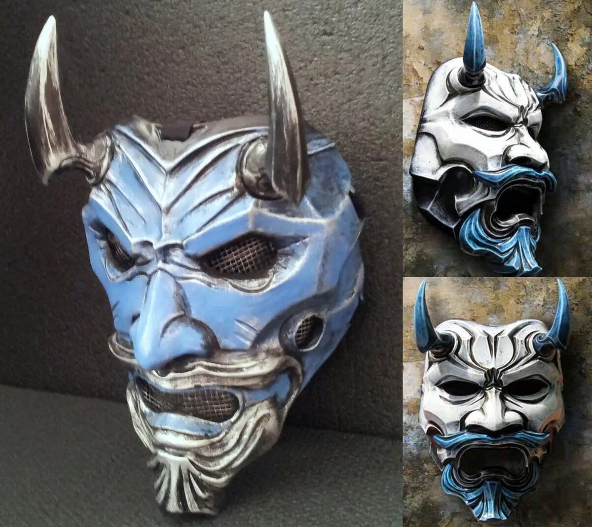 Kabuki Mask Samurai