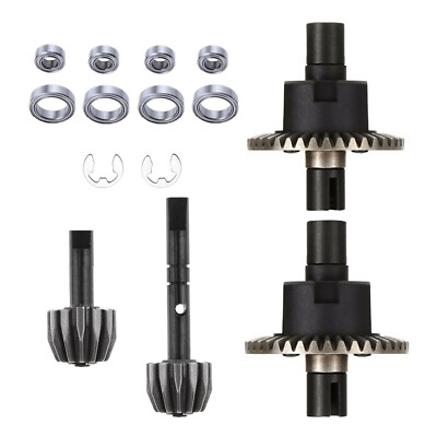 1 Set Metal Front & Rear Differential Gear Kit for HSP 1/10 RC Drift ...