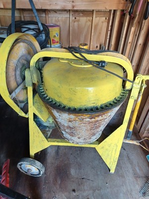 Mixers - Concrete & Mortar - Gilson Cement Mixers