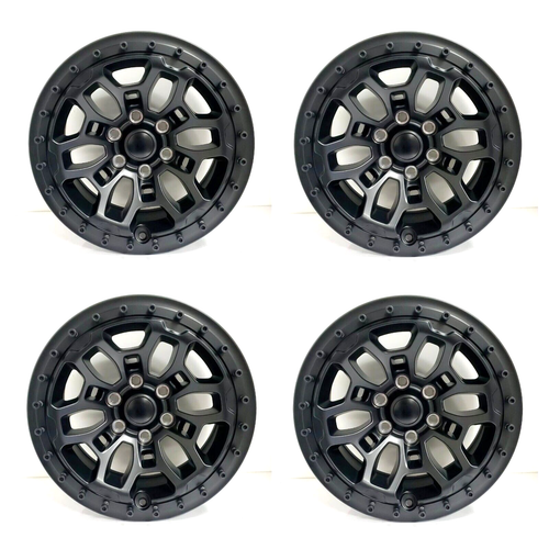 2021-2024 Dodge Ram TRX 18" Satin Black Wheels Rims Factory OEM 2735 ...