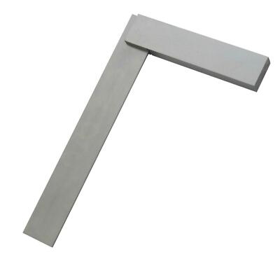 6" Inch 150mm Engineers Precision Polished Steel Set Square | eBay UK