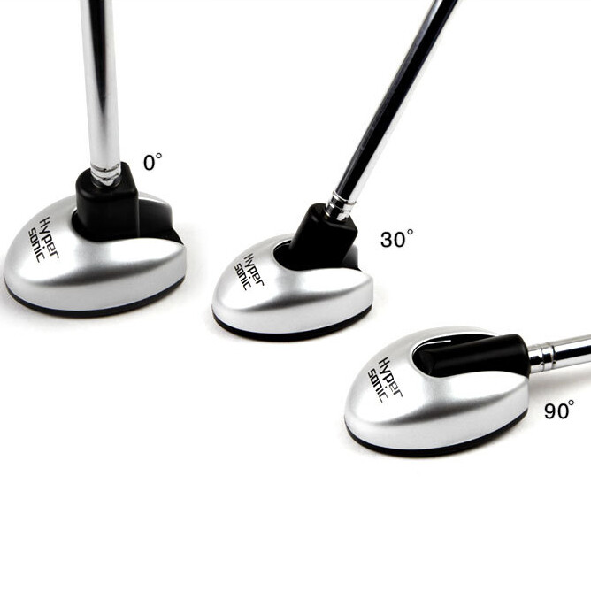 5X( Car Telescopic Antenna Elasticity Bumper Corner Pole Universal ...