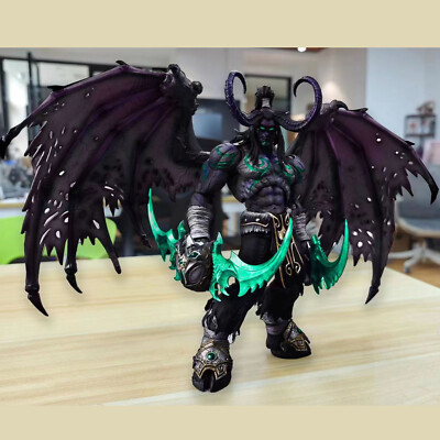 Hero Toys Illidan Stormrage wow 1/10 Demon Hunter Action Figure 6 ...