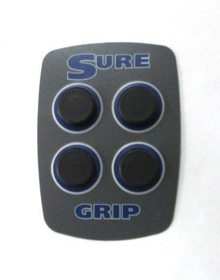 SG C-ME-A4 - 4 Button Overlay for Sure Grip C series Handle | eBay