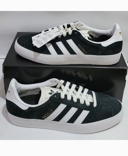 Adidas Gazelle ADV Black White Size Fx6563 Pick Size | eBay