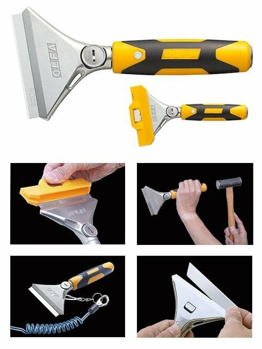 OLFA Hyper Scraper 200 220B 18mm L-type Blade LB50K Craftsman Worker JAPAN | eBay
