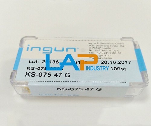 100PCS/BOX NEW FOR INGUN KS-075 47G Test needle tube | eBay