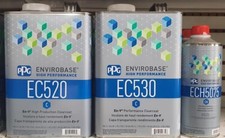 PPG Envirobase EC520 Clear Coat W Ech5075 for sale online | eBay