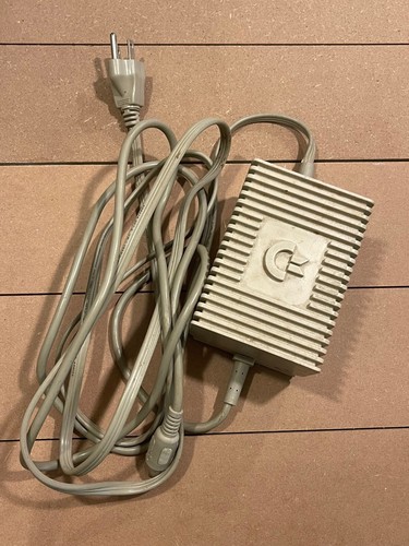 4 Pin Commodore 64 Power Supply Off White C64 C64c Vintage Working | eBay