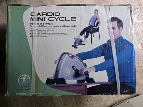 Marcy Cardio Mini Cycle – Portable Cardio Machine NS-909 96362991483| eBay