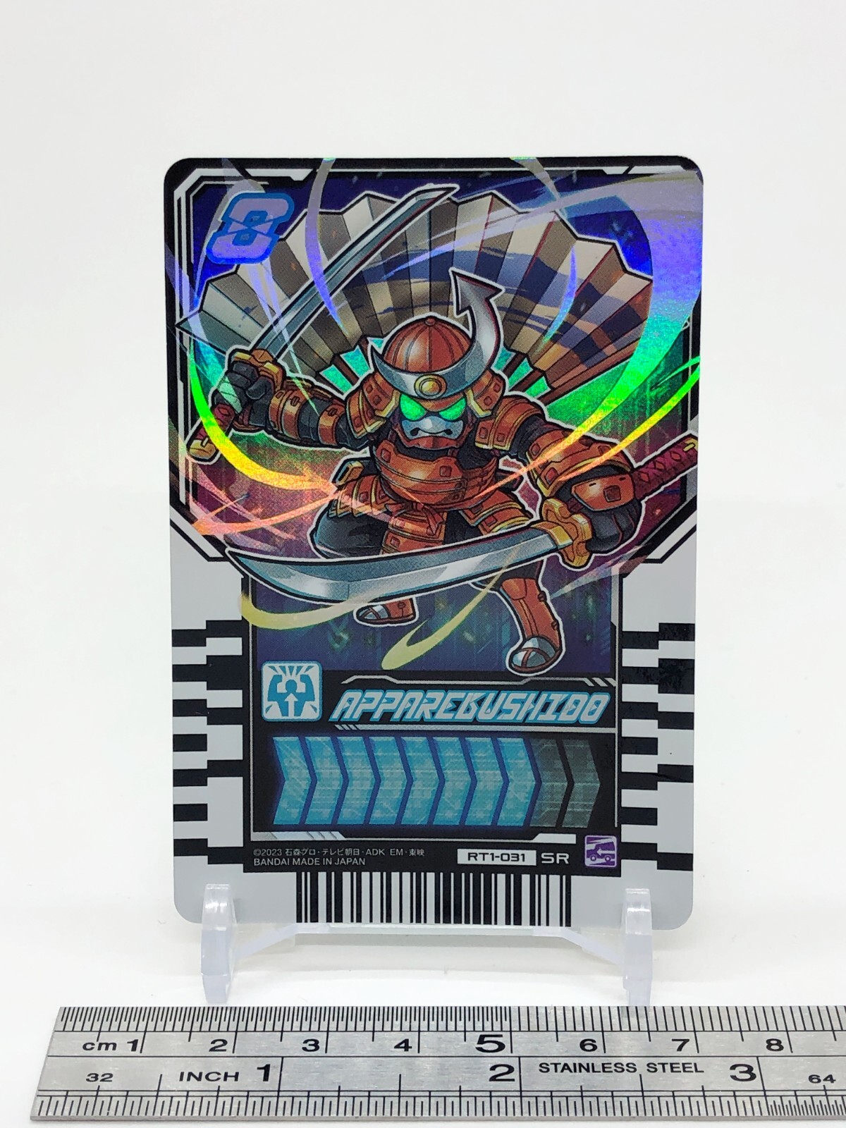 Apparebushido Masked Rider Gotchard Ride Chemy Trading Card RT1-031 SR Japanese | eBay