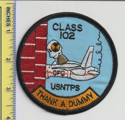US Navy Patch US Navy Test Pilot School Patch Class 102 | eBay