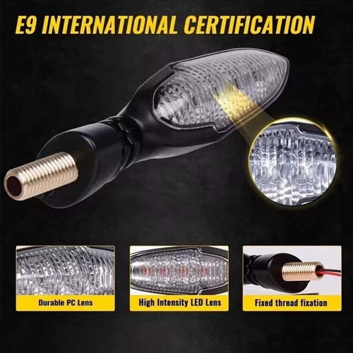 LED Turn Signal Indicator metal Light Blinker fits KTM DUKE 125 200 250 ...