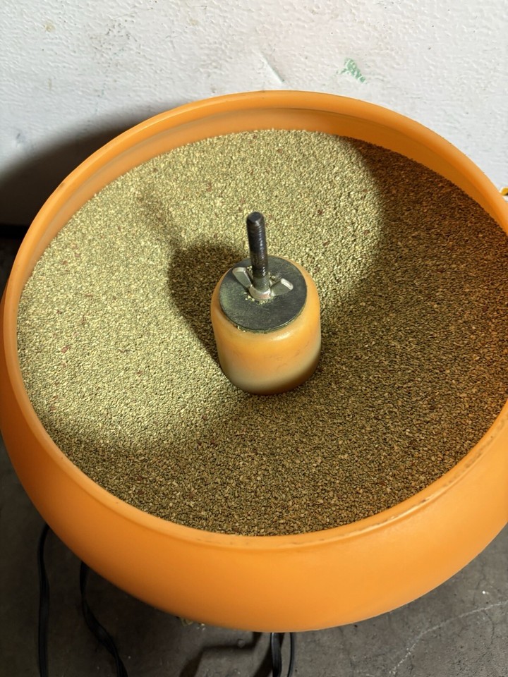 Lyman Turbo Tumbler 2200 Case Tumbler For Reloading With Media | eBay