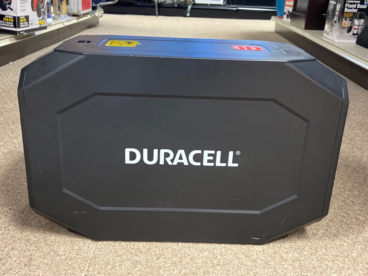 Duracell PowerSource 660 Quiet Portable Battery Powered Generator 14 ...