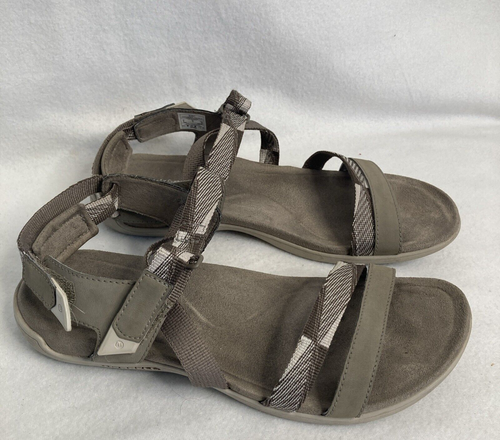 Merrell BRINDLE Taupe Brown Sport Sandals Size 8 Hiking Strappy | eBay