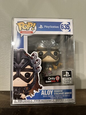 Funko Pop! Vinyl: Horizon Zero Dawn - Aloy Shadow Stalwart Armor ...