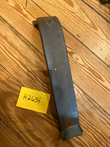 68-72 SKYLARK GTO REAR SEAT FILLER PANEL UPPER ARMREST GM A-BODY ...