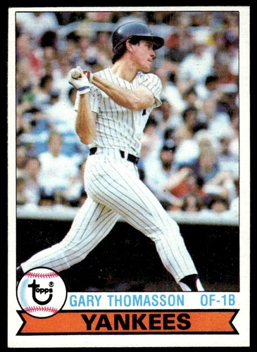 1979 Topps Gary Thomasson New York Yankees #387 | eBay