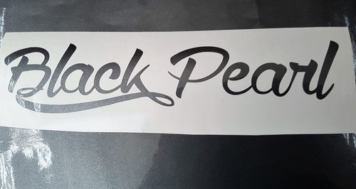 Black Pearl Aufkleber Auto Style Sticker Tuning Racing JDM GRAPHIT ...