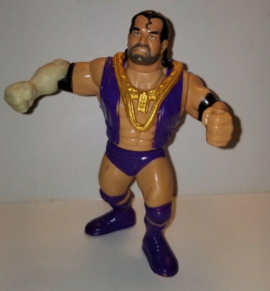 RAZOR RAMON CHAIN ACCESSORY WWF SERIES 7 HASBRO REPRODUCTION REPLICA ...