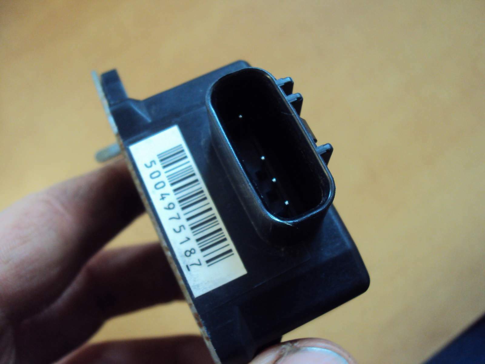 Toyota Land Cruiser 2002-2009 J120 D4D Yaw Rate Sensor 89183-60020 ...