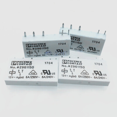 No.#2961150 Phoenix Contact 2961150 Miniature Relay 5 Pins (Set of 5 ...