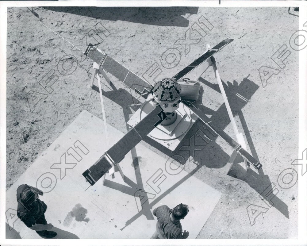 1964 Communication At Nasa