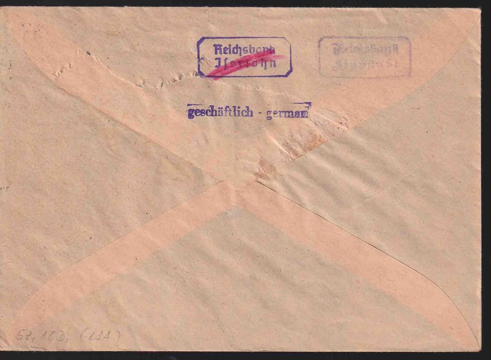 AM-POST, Wed. 18D, 5Z, (Including 23A), Lippstadt + Iserlohn, 11.1. or ...