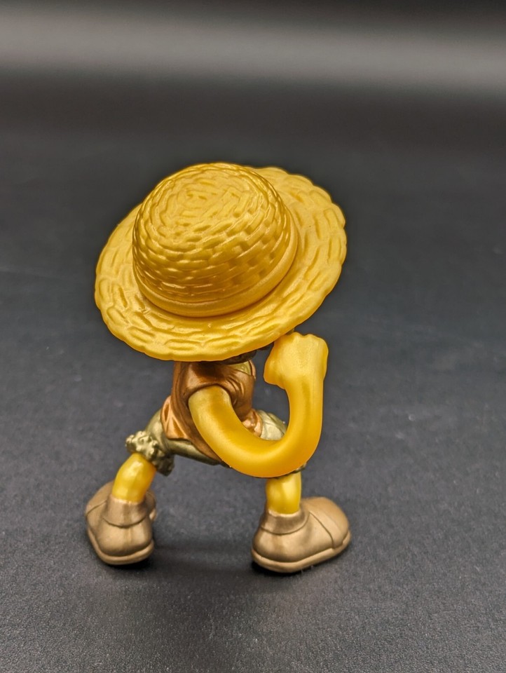 Netflix One Piece Luffy Treasure Chest Mini-figure 2.5 In Loose Phat ...