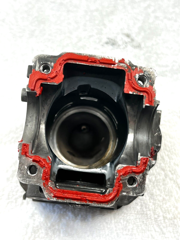 New OEM STIHL MS 251 251C MS251 MS251C Chainsaw Piston Cylinder Pan ...