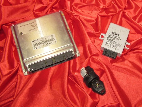 BMW E38 7 series 3.0d M57 DIESEL ENGINE ECU SET CONTROL UNIT DDE EWS ...