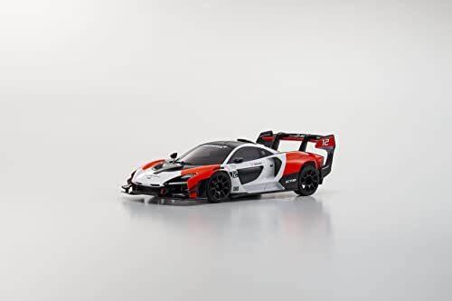 Kyosho Mini-Z RWD Series Ready Set McLaren Senna GTR 32340WR White/Red ...