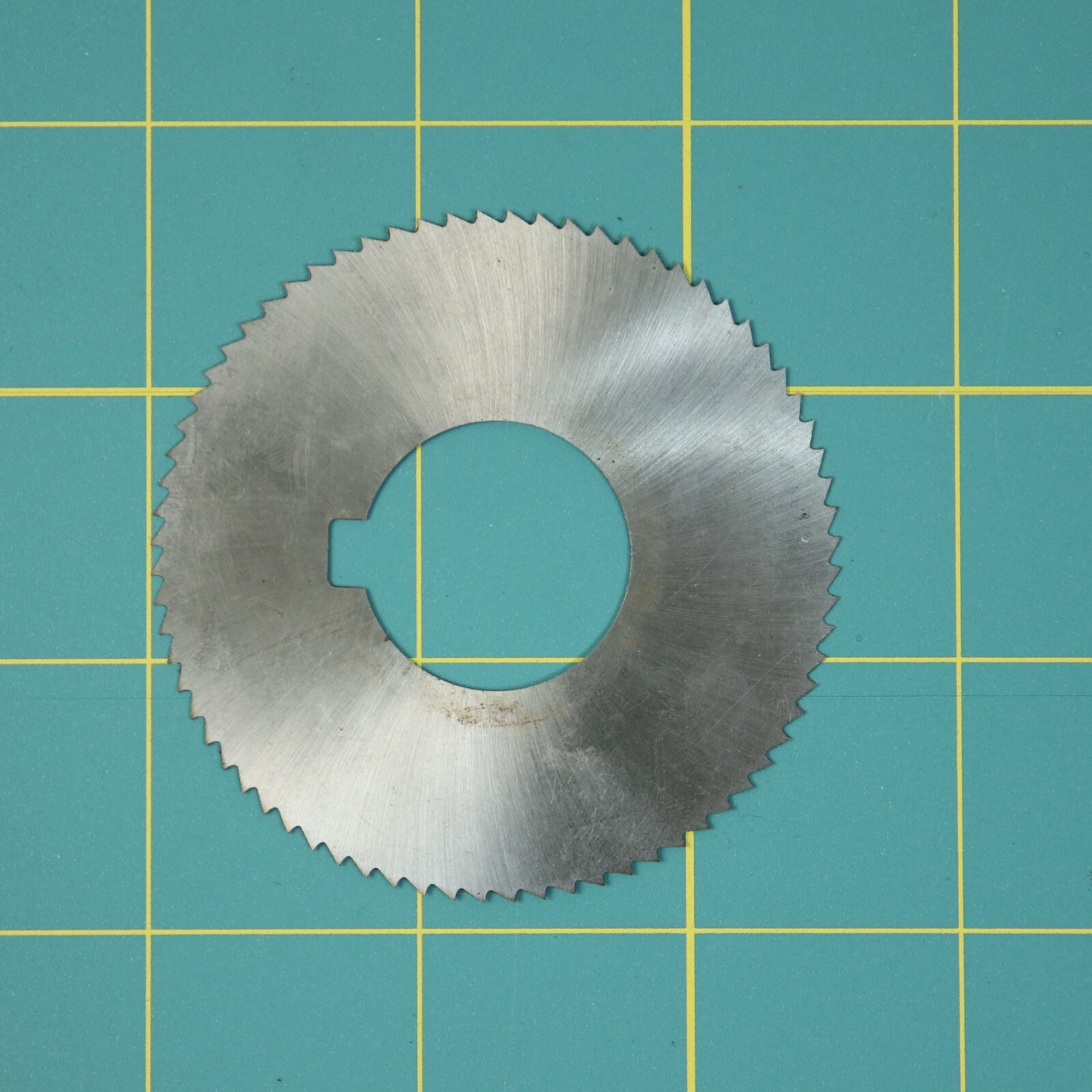 (1)One Slitting & Slotting Saw Blade 0.007" x 2-9/16" HSS Machinist ...