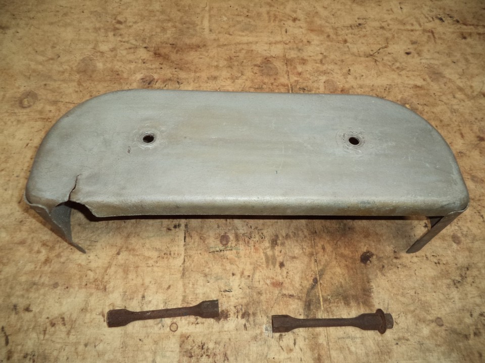 Grey Ferguson Tractor T20 Heat Shield + Bolts TED Ferguson Tractor ...