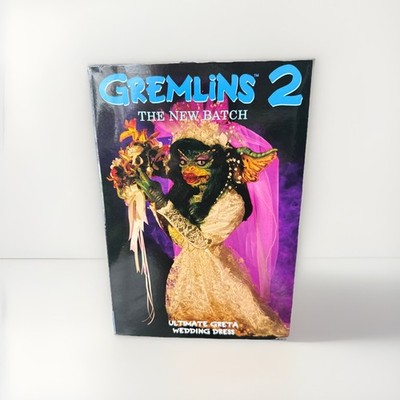 NECA Gremlins 2 The New Batch Ultimate Greta Wedding Dress SDCC 2022 ...