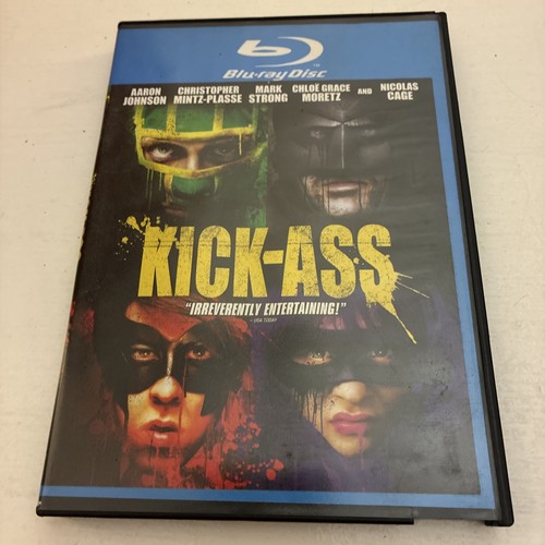 Kick-Ass [Blu-ray] - Free Ship - | eBay