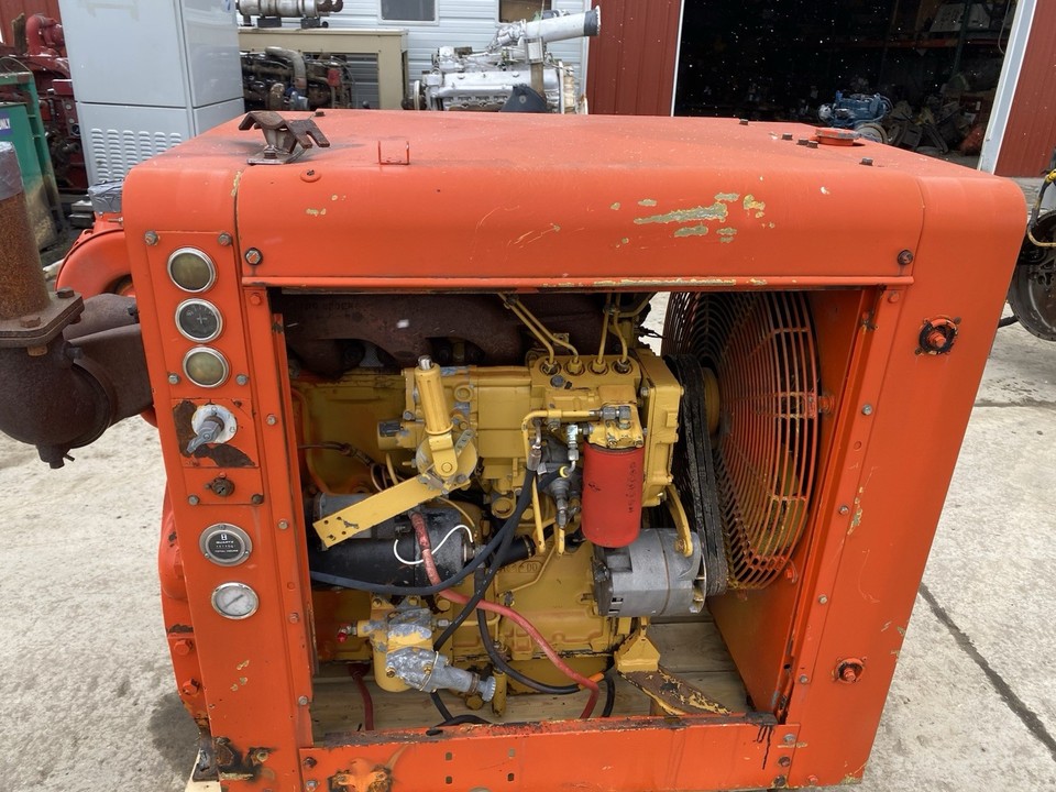 CATERPILLAR 3304 PC Turbo Diesel Engine; RUNS PERFECT; CAT 3304; Dozer ...
