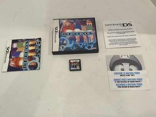 Meteos (Nintendo DS) Complete With Manual Tested And Working | eBay