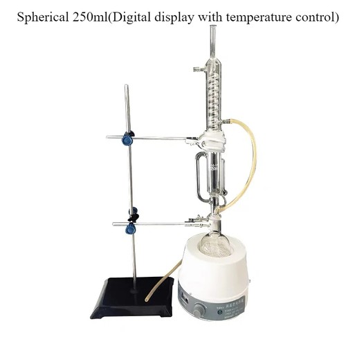 Spherical Serpentine Fat Extractor Soxhlet Extractor Extraction Device ...