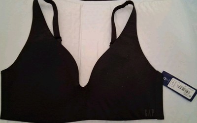 Gap GapBody Women's Everyday Wireless Bra GPW00355 - 32B Black | eBay