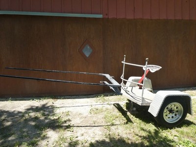 Forecart - Horse Drawn -2 seat types, - 2 Shaft Sets and 2 Poles - HD ...