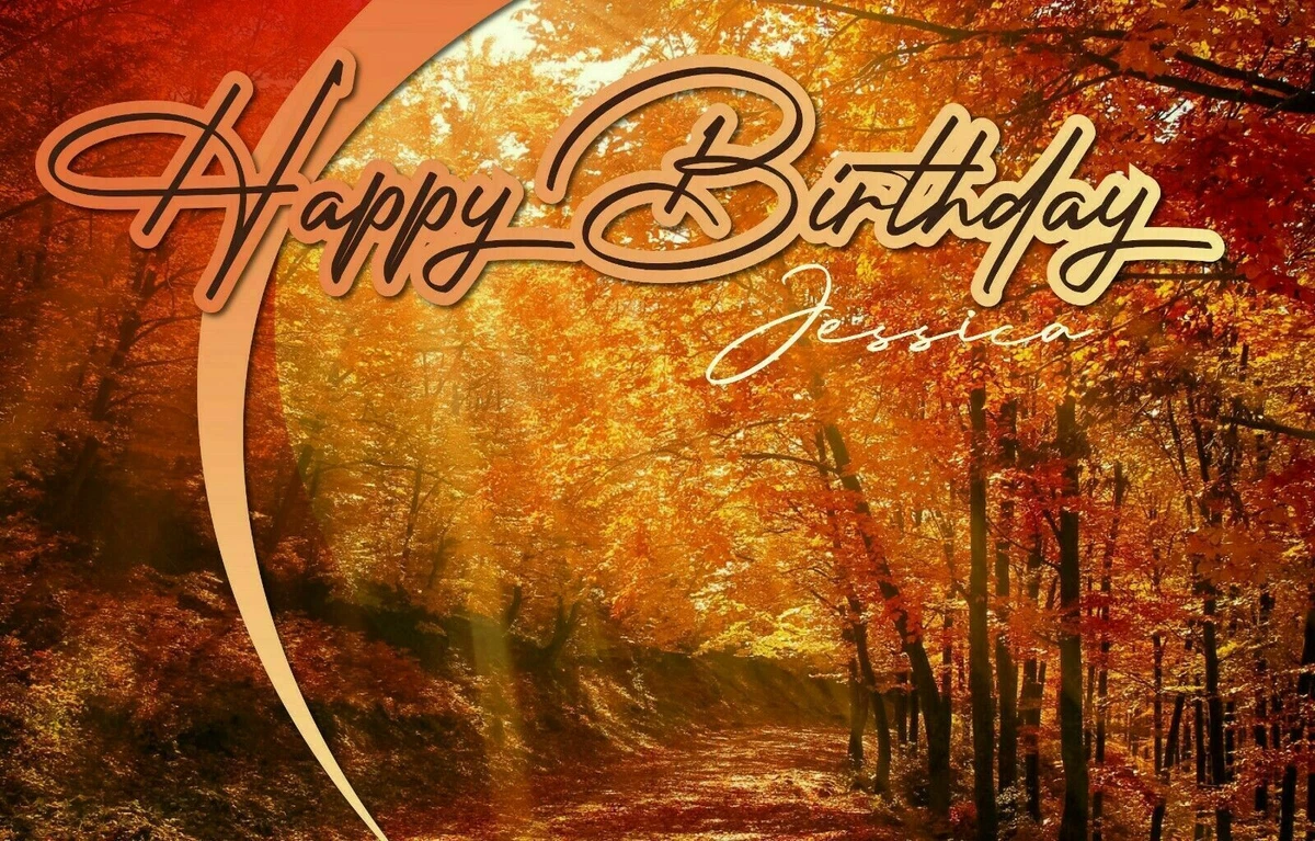Happy Birthday Fall