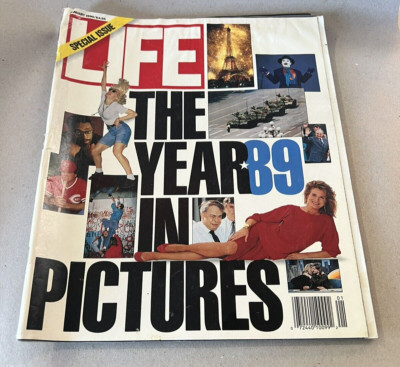 LIFE JAN. 1990 SPECIAL ISSUE THE YEAR '89 IN PICTURES | eBay