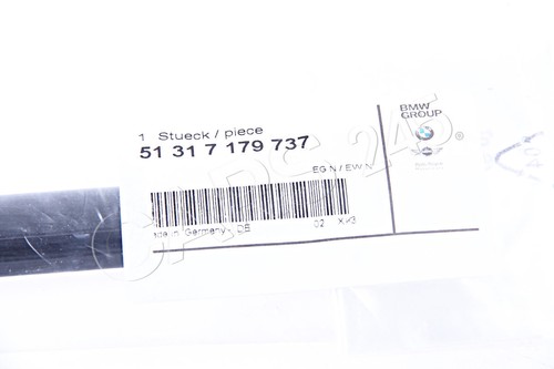 Genuine BMW X6 E71 E72 Hybrid Windscreen Upper Moulding Trim OEM ...