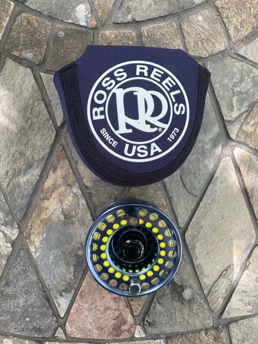 Ross Evolution 3 Fly Reel - Spool only, Slate Blue | eBay