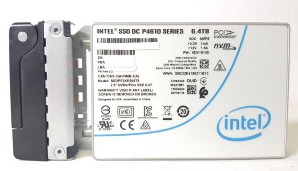 Intel SSDPE2KE064T8 6.4TB, 2.5 inch Internal SSD for sale online | eBay