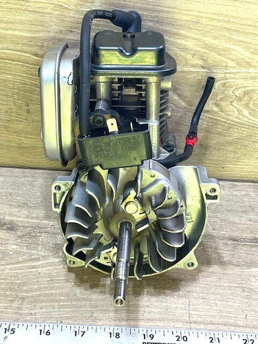 Craftsman WS4200 4 Cyc Trimmer Short Block Engine, Muffler,Flywheel ...