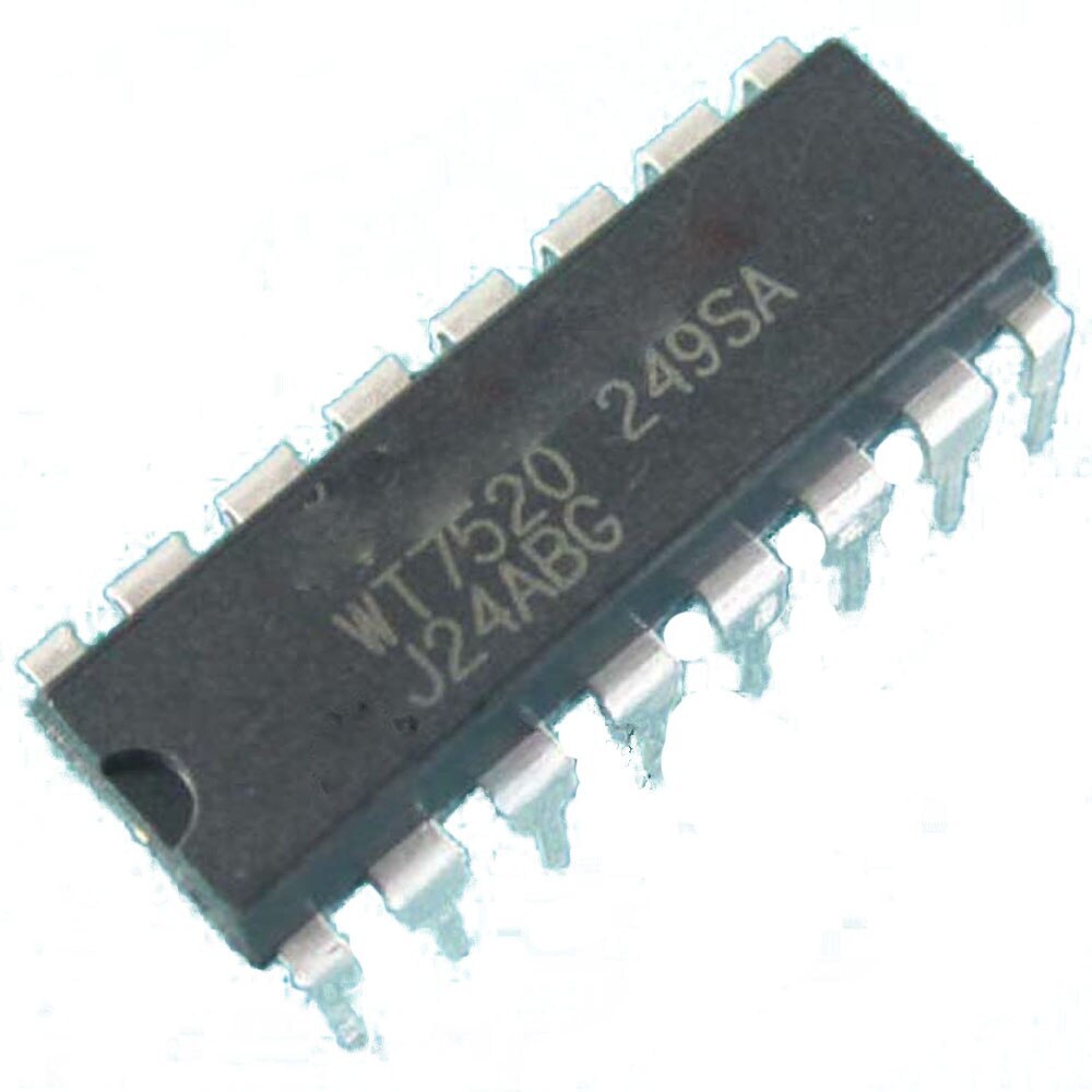 10PCS WT7520 DIP-16 7520 NEW | eBay