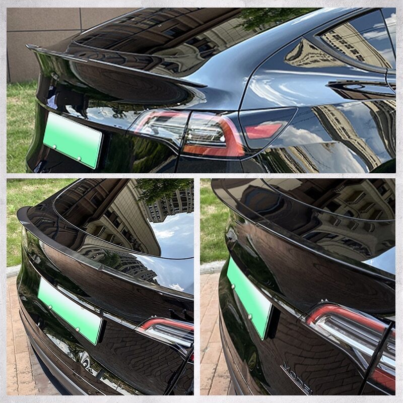 Premium ABS Tail Wing, Enhance Performance and Styling for Tesla Model ...